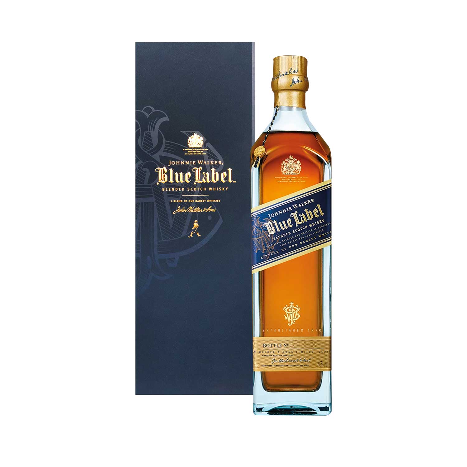 WHISKY JOHNNIE WALKER BLUE LABEL 75CL – ISPC Seychelles